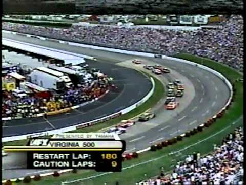 2002 Virginia 500 [8/17] (5th Caution) - YouTube