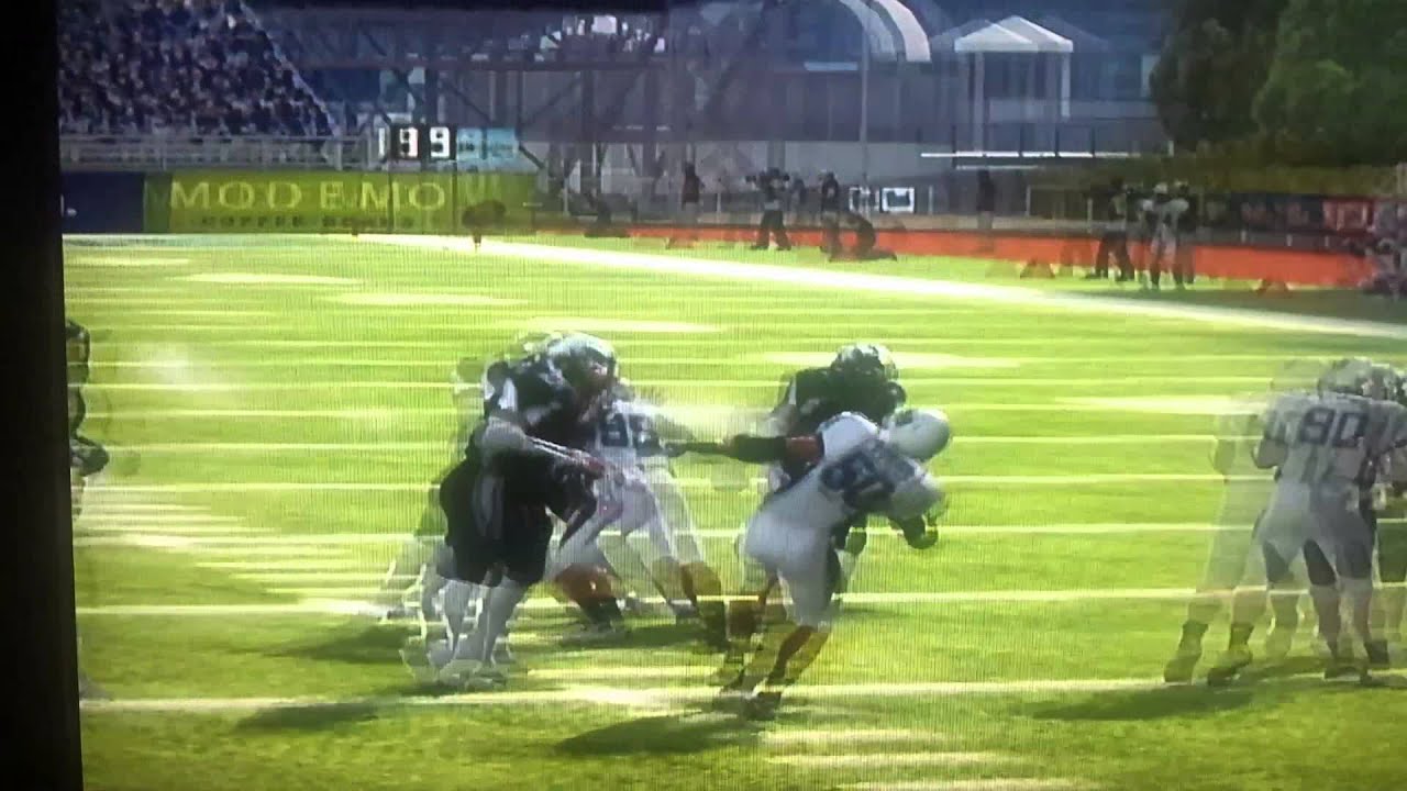 Craig "Ironhead" Heyward SEVEN TDs - YouTube