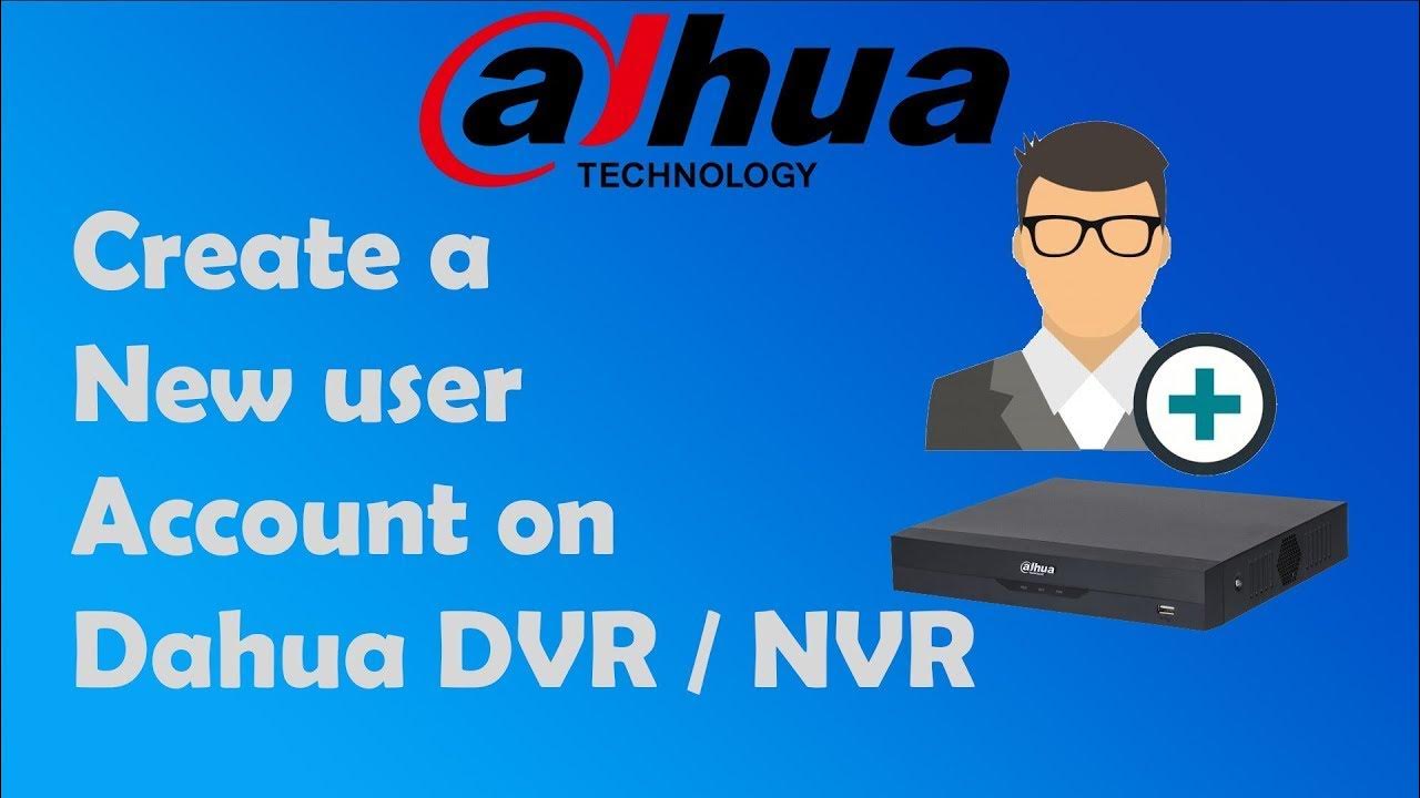 Dahua dvr setup || dahua dvr setting || dahua cctv dvr configuration - YouTube