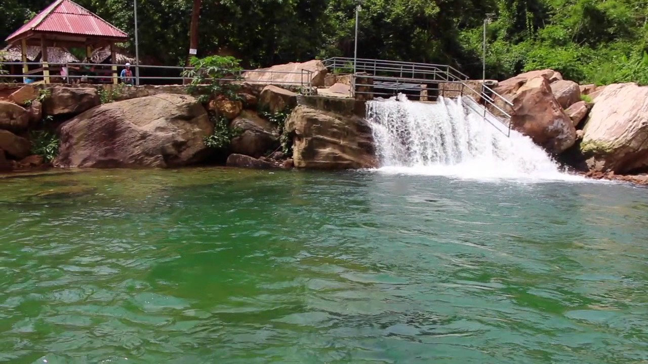 Tada Waterfalls, Kampot, Cambodia - YouTube