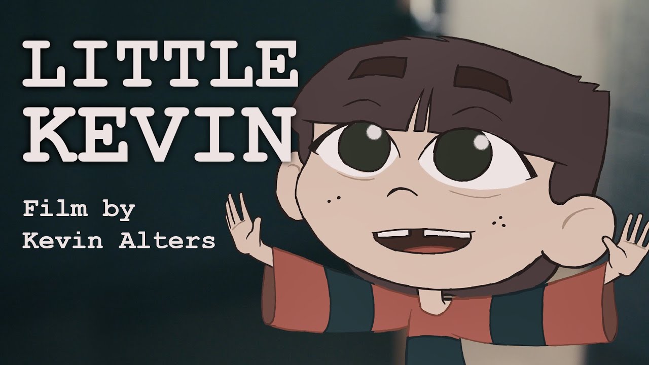 LITTLE KEVIN - Live Action/Animated Hybrid Film [CALARTS 2019] - YouTube