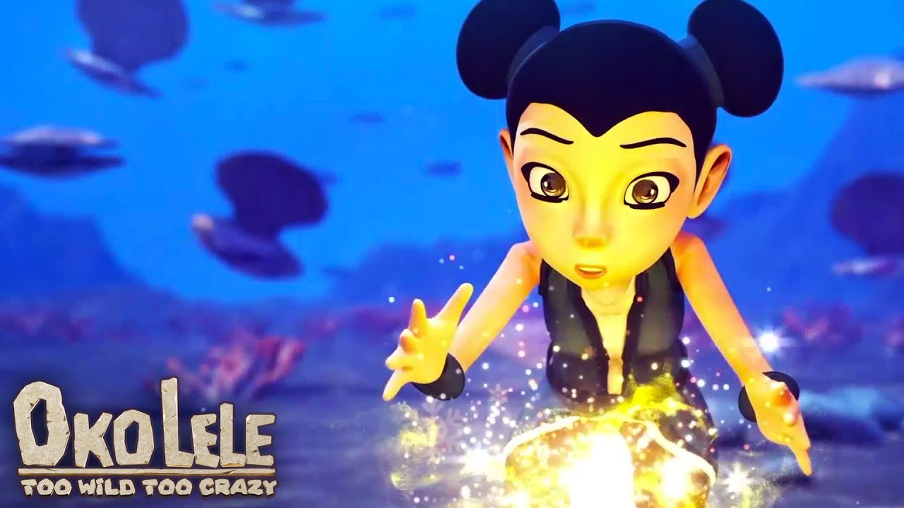 Oko Lele | Underwater 1— Special Episode ⭐ Episodes collection ⭐ CGI ...