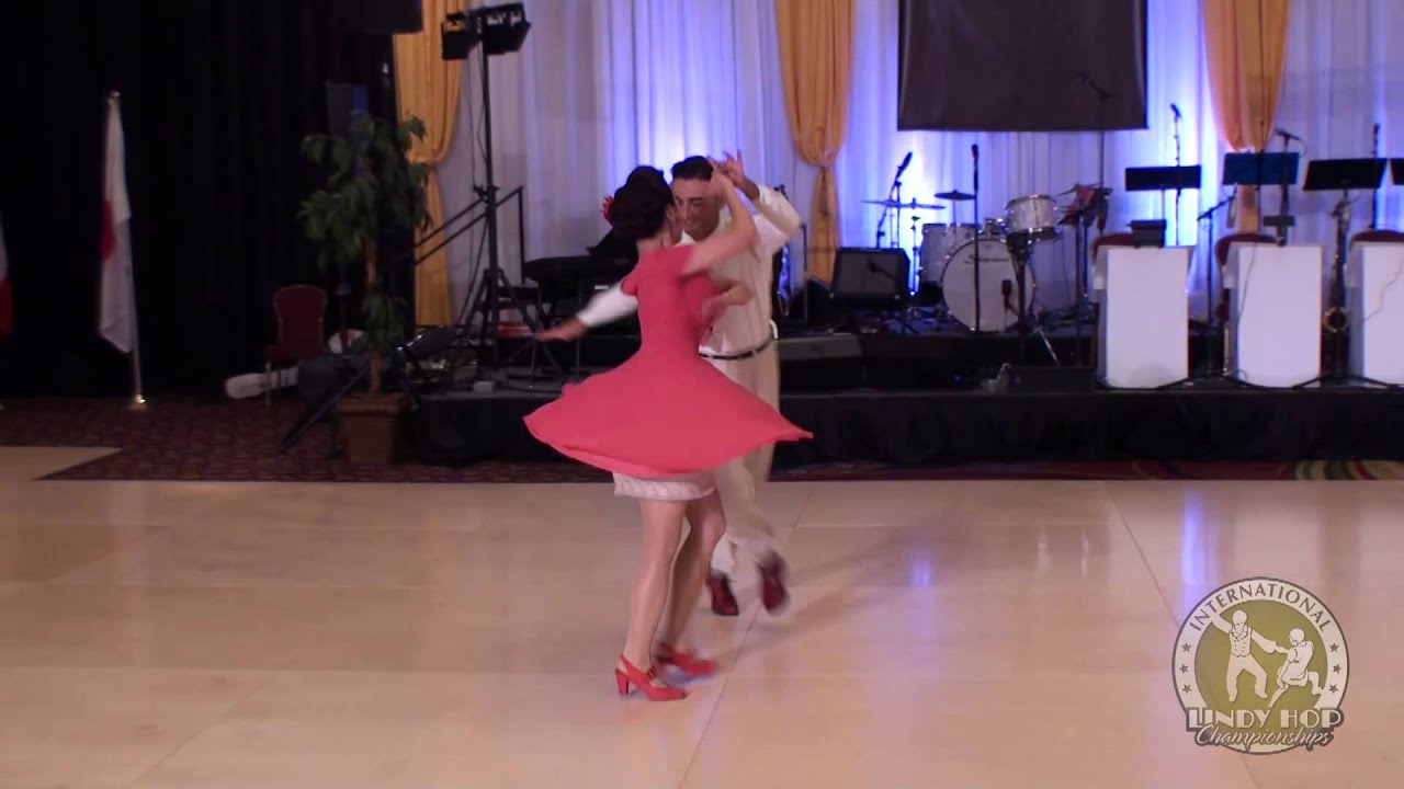ILHC 2015 - Open Strictly Balboa Finals - Vincenzo Fesi & Moe Sakan ...