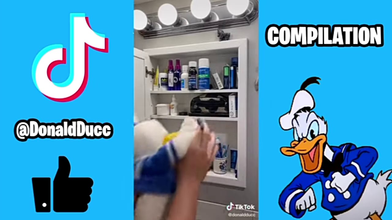 donaldducc - boom the bathroom miror! - YouTube