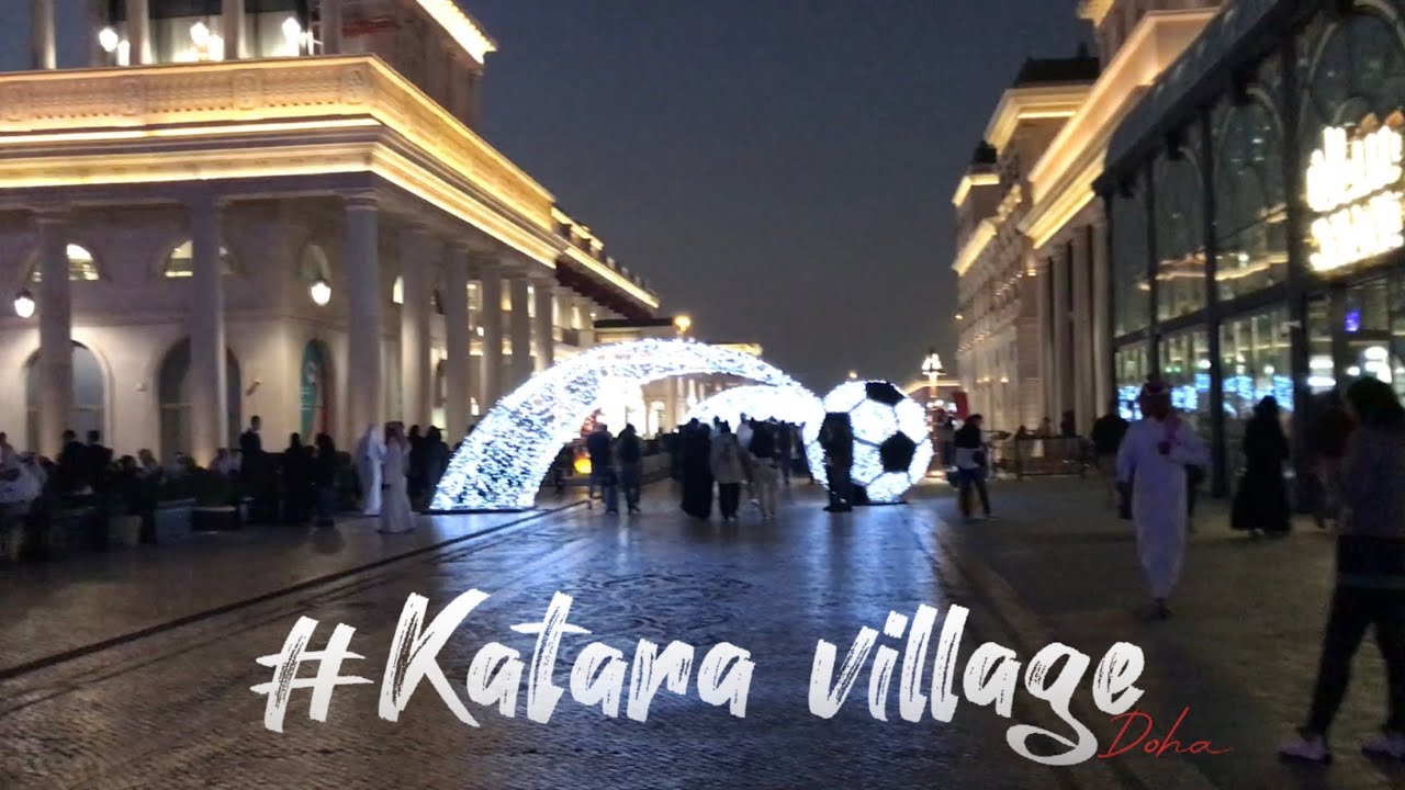 Katara cultural village Doha, Qatar | Must visiting place in Qatar ...