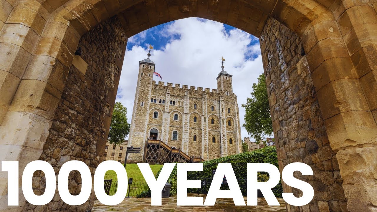 1000 Year Old Tower of London - YouTube
