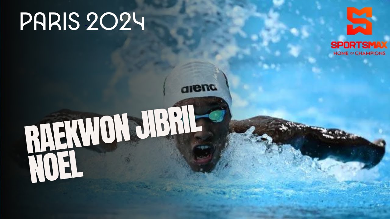 Paris 2024 | Guyana's Raekwon Jibril Noel | Men's 400m Freestyle ...