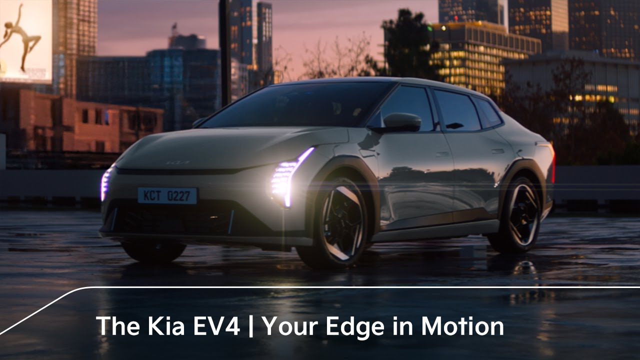 The Kia EV4 | Your Edge in Motion - YouTube