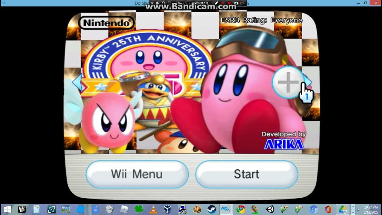 My Wii Menu - YouTube