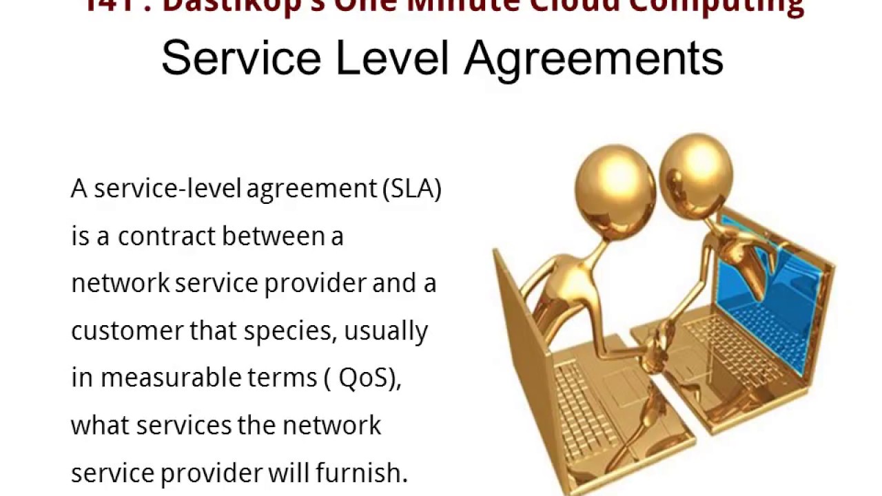 2018 Service Level Agreement SLA Meaning YouTube