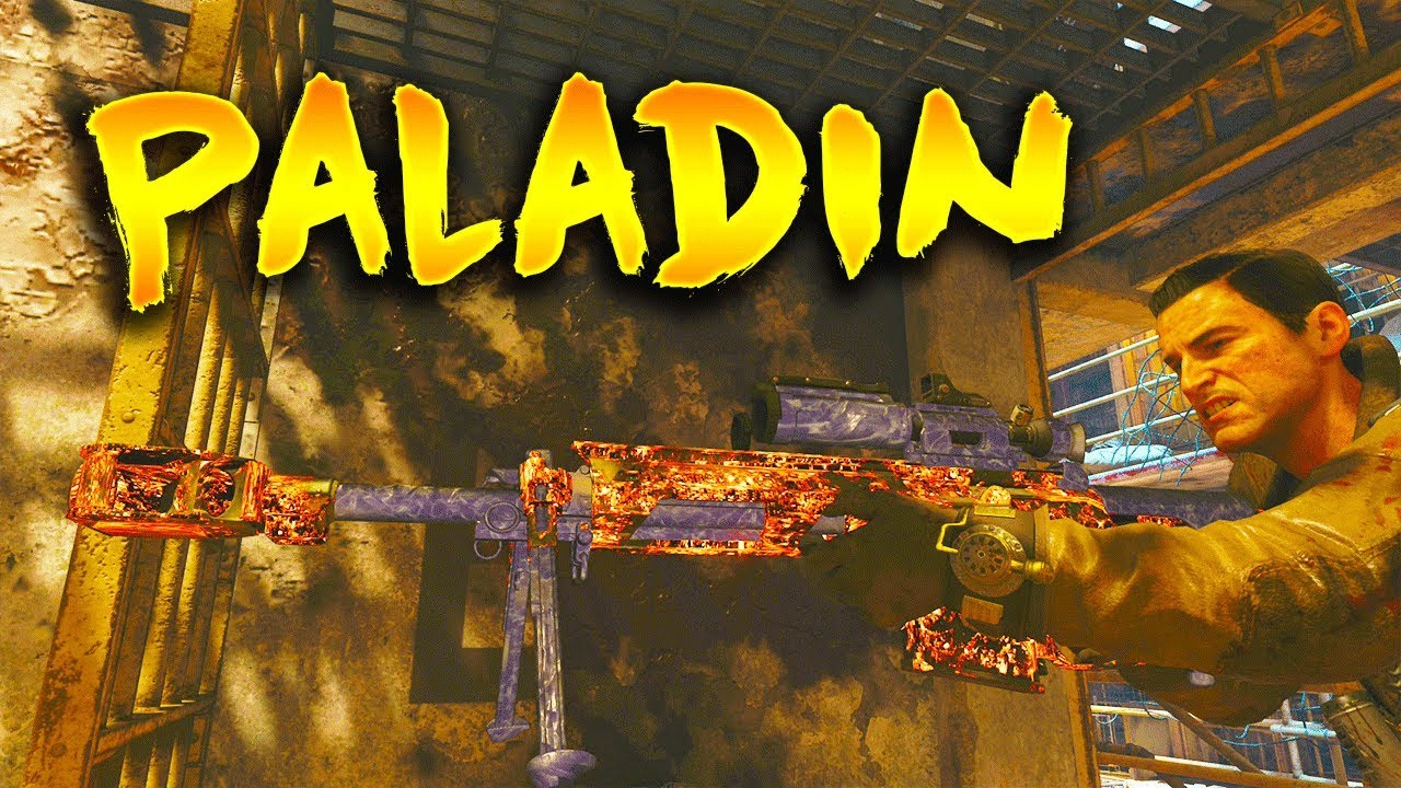 PALADIN - BO4 Zombies Dark Matter Strategy Guide (Black Ops 4 Zombies ...