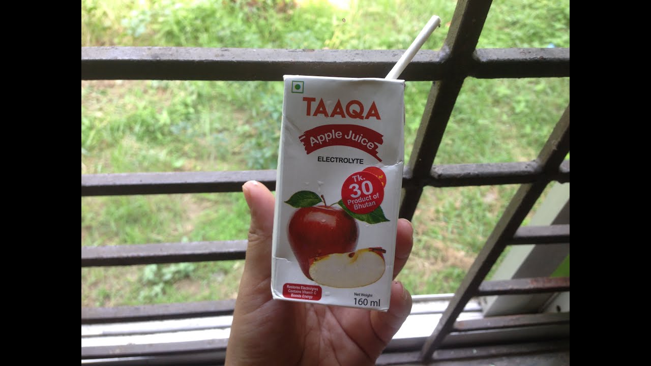 TAAQA | Apple Juice | Review - YouTube