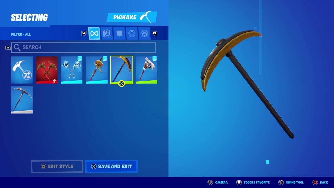 Pickaxe Locker show case - YouTube