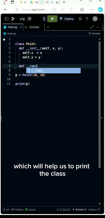 Python Dunder Magic Methods Explained🔥🚀🔥🐍 Coding Python Programming Youtube
