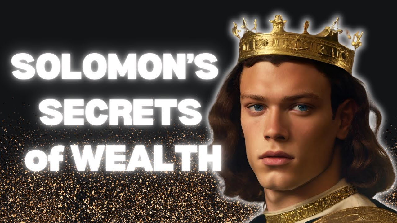 The 7 Codes of Solomon That Will Make You RICH - YouTube