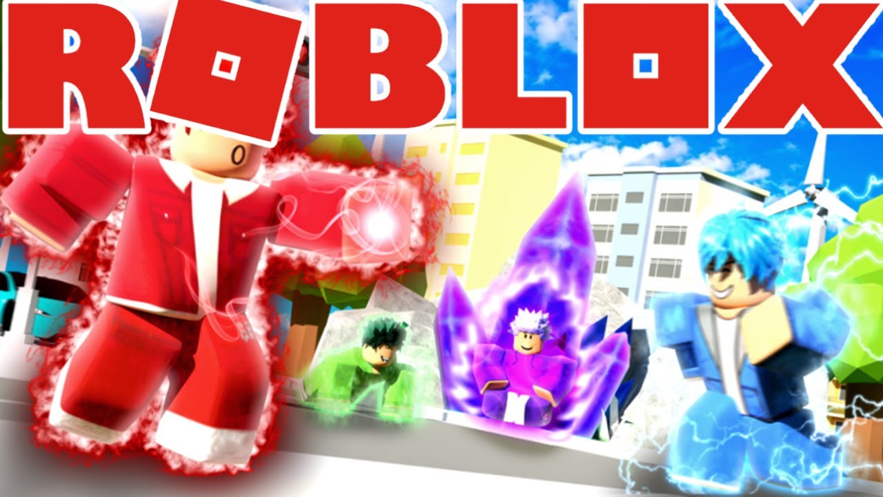 ROBLOX: Hero Simulator - YouTube