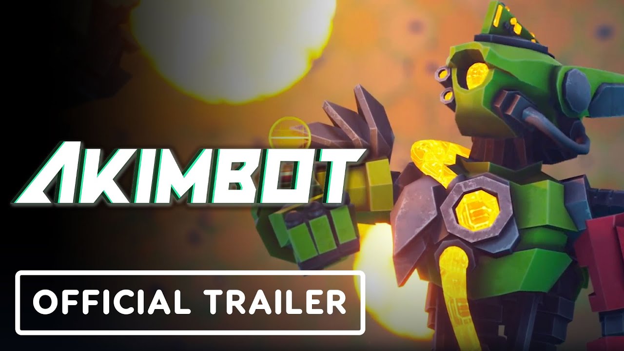 Akimbot - Official Teaser Trailer - YouTube