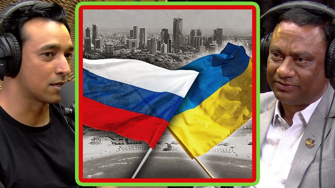 Dr. Birendra Prasad Mahato Talks About Russia-Ukraine Conflict! - YouTube