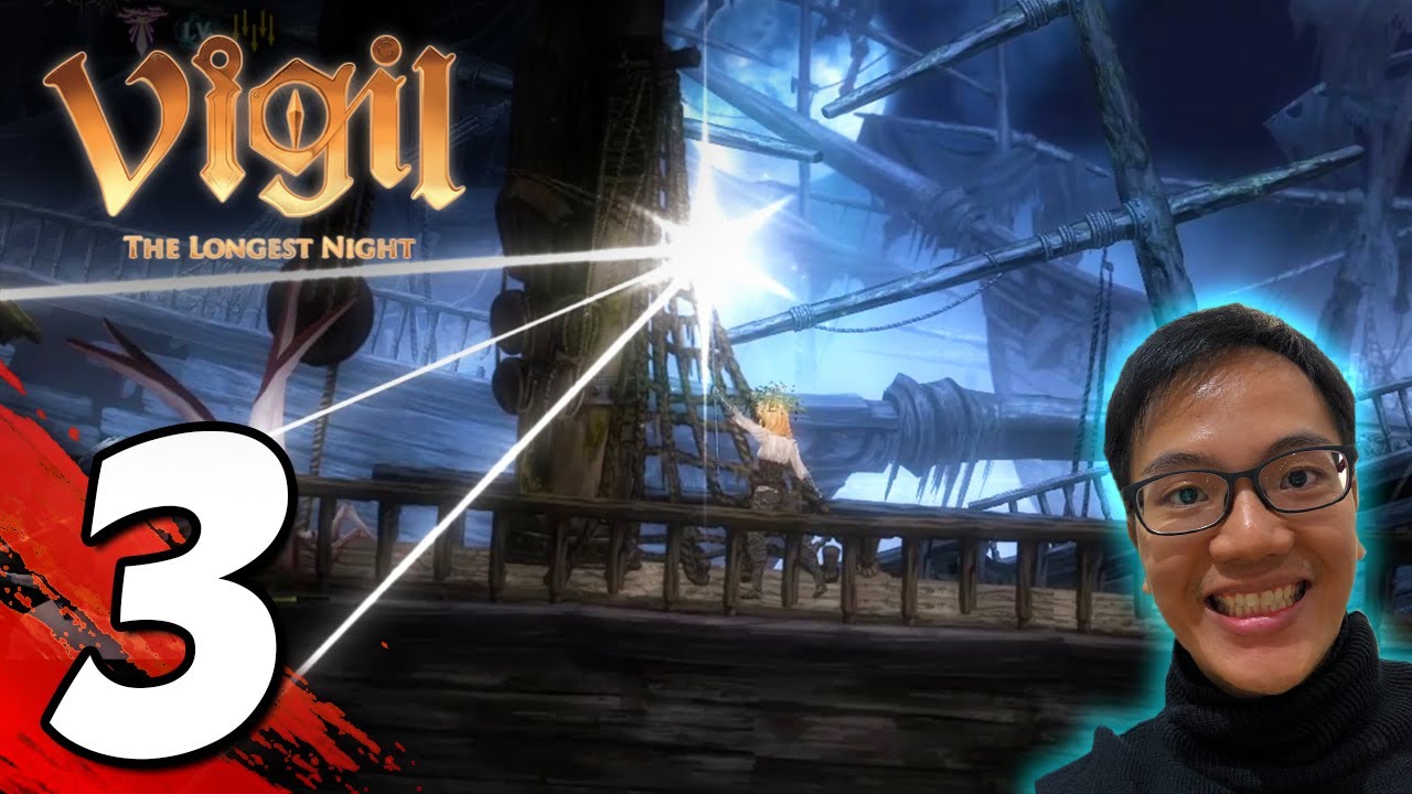 #3 VIGIL THE LONGEST NIGHT Investigate Plague in Flooded Area, Kelpie ...