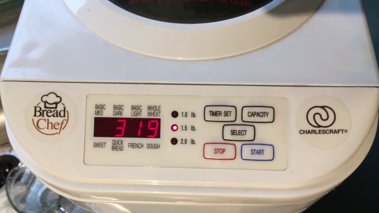 Bread Making for Dummies 101 - YouTube