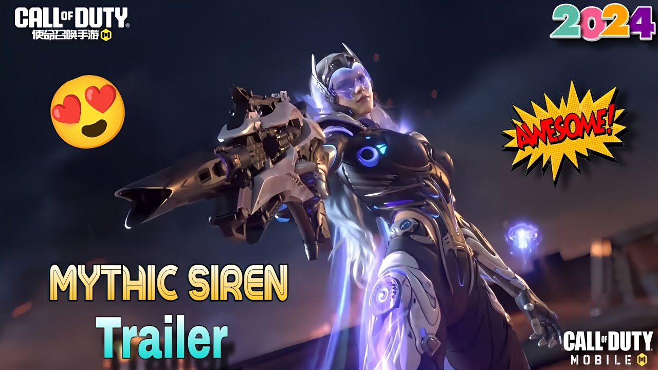😱Mythic Siren Lucky Draw! Trailer! is The First and MOST Awaited ...