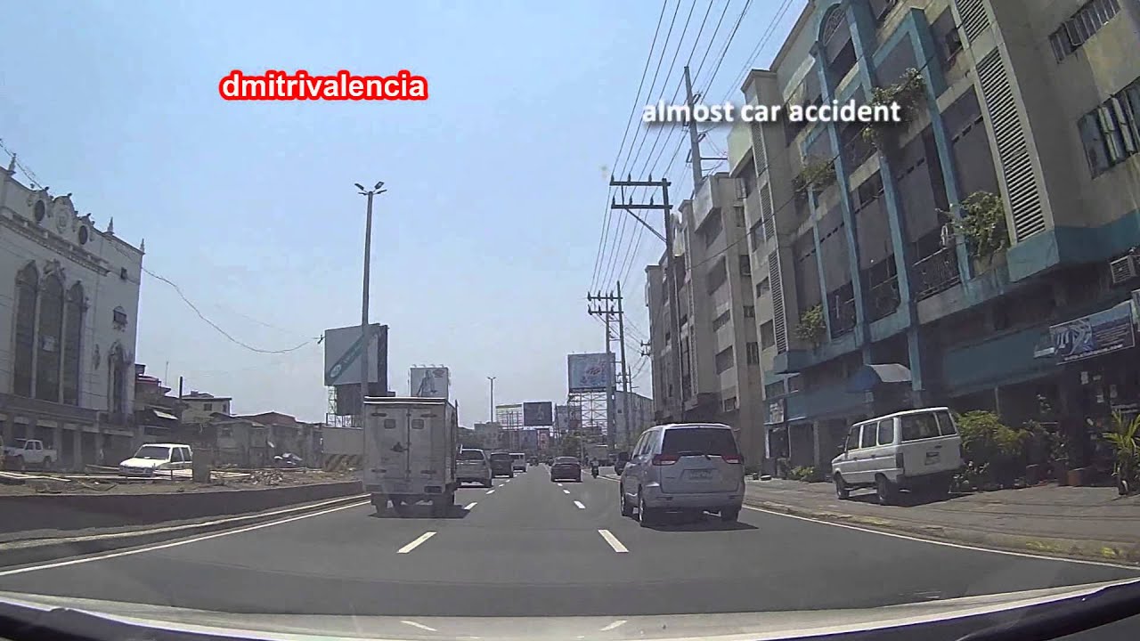 Pinoy Safe Driving - Almost Car Accident (Philippines) - YouTube