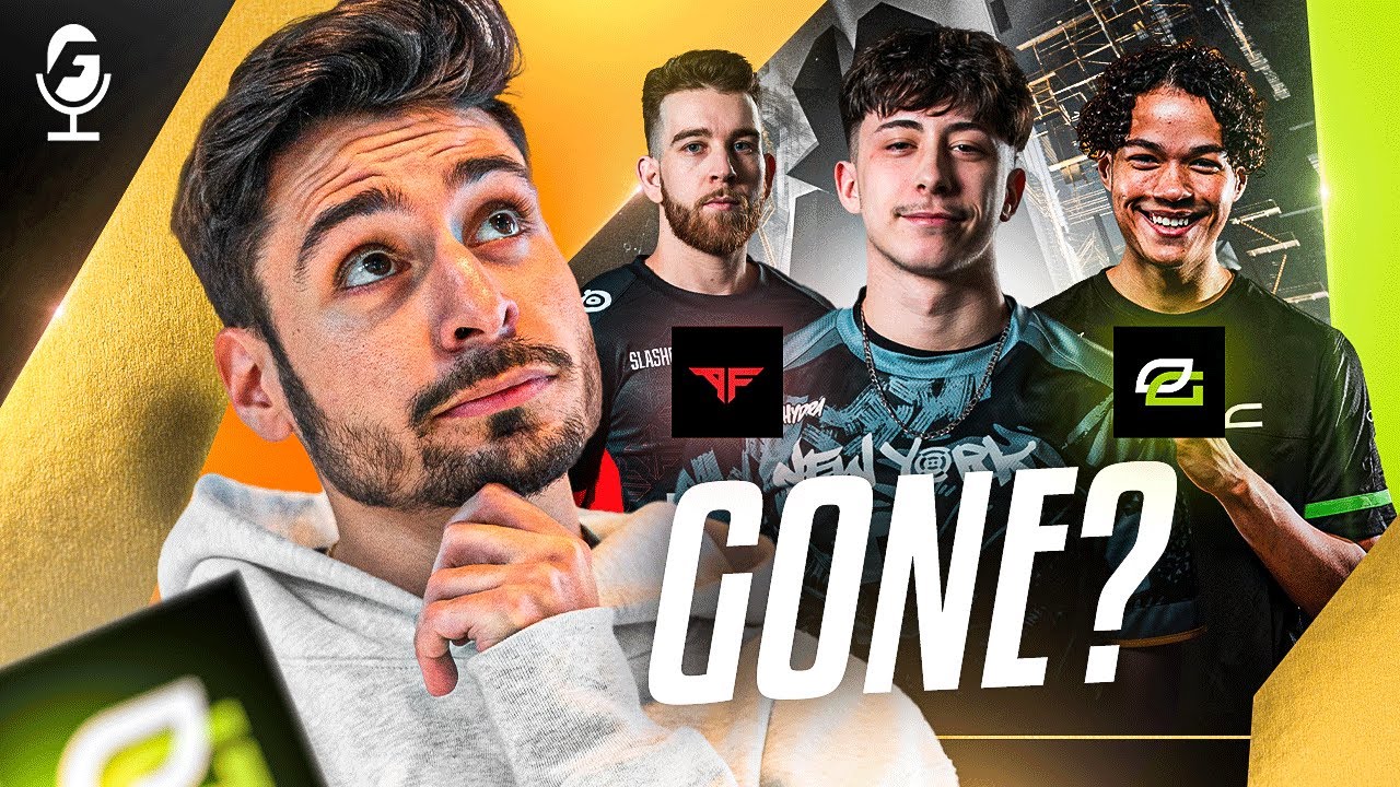 OPTIC AND FAZE CHOKE? | NYSL ULTRA FINALS | THE FLANK CDL CHAMPS 2023 ...