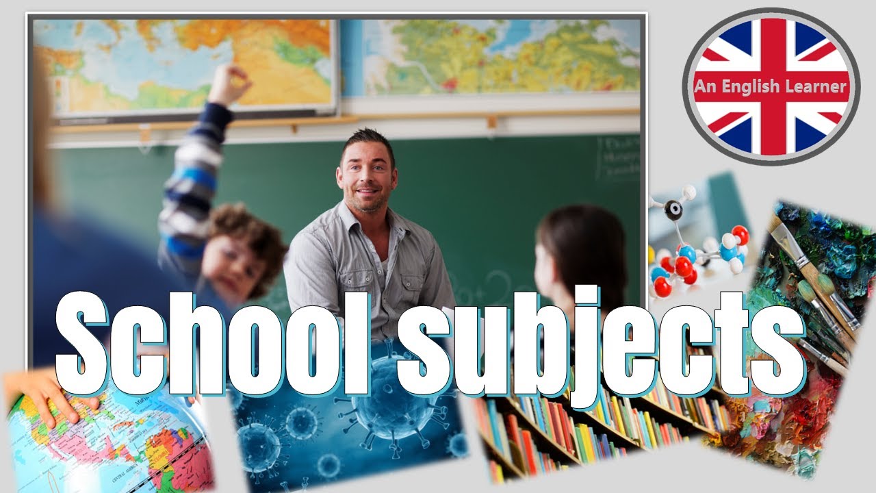 School Subjects in English/ Vocabulary / Things students do at lessons ...