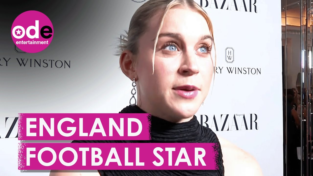 England Football Star Alessia Russo Wins Sportsperson Of The Year Award ...