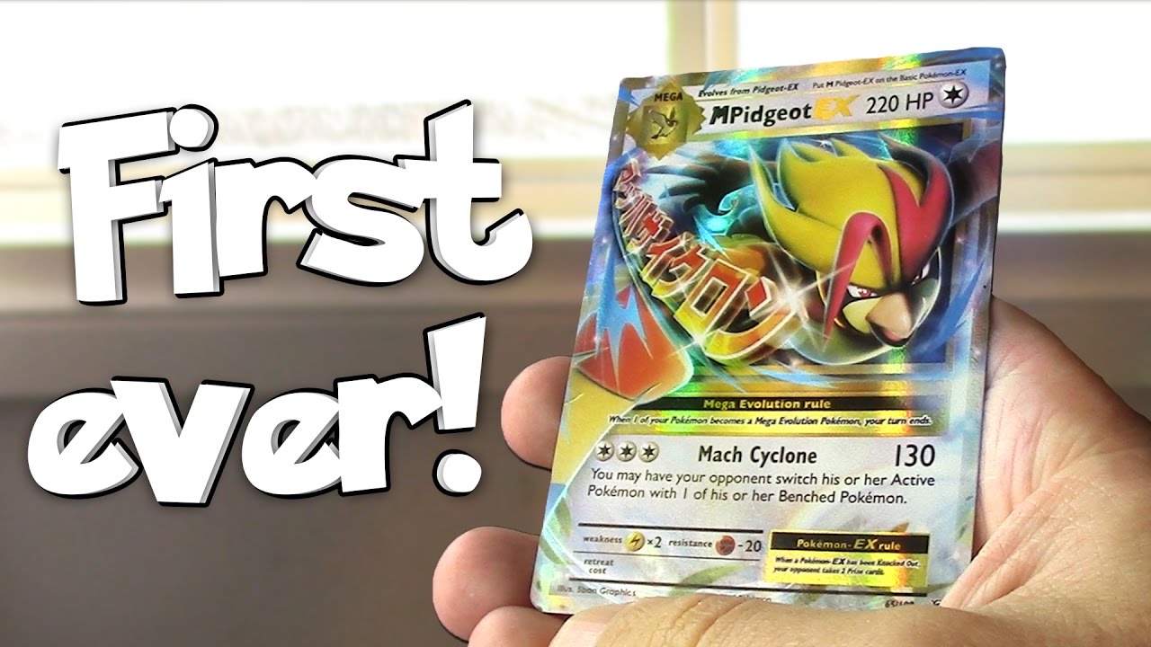 First Ever Pokemon Pack Opening [AMAZING BEGINNERS LUCK] - YouTube