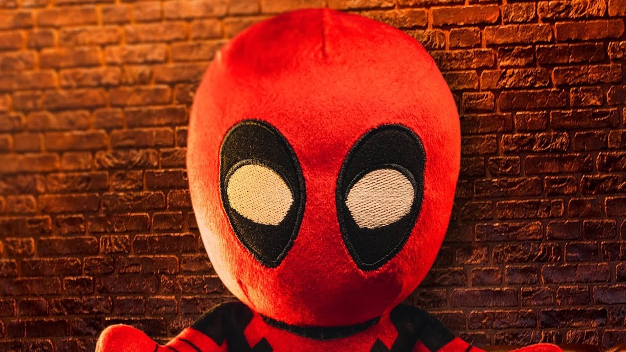 Bleacher Creatures Marvel Deadpool 8" Kuricha Sitting Plush- Soft Chibi ...
