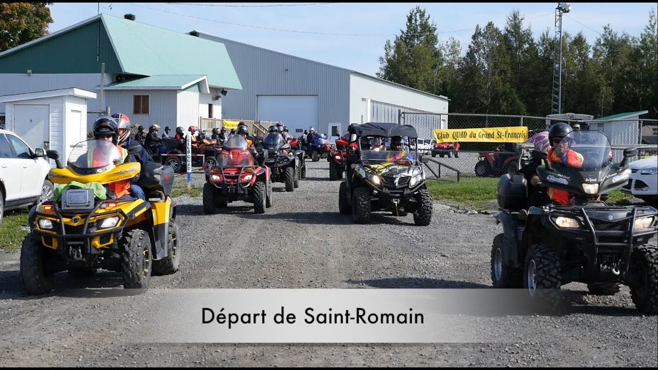 Club Quad du Grand St-François 2015 - YouTube