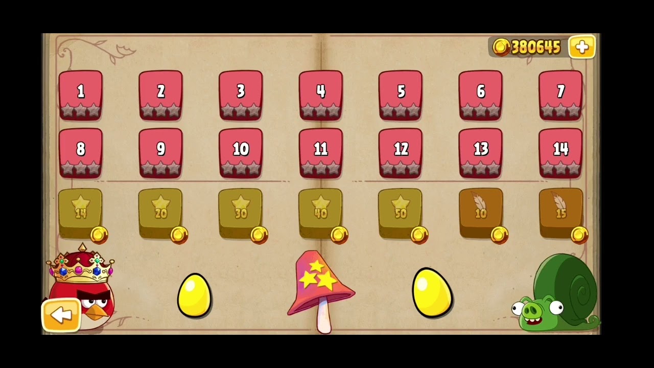 Angry Birds Seasons prototype and Q&A levels gameplay by JPDOEZSTUFF ...