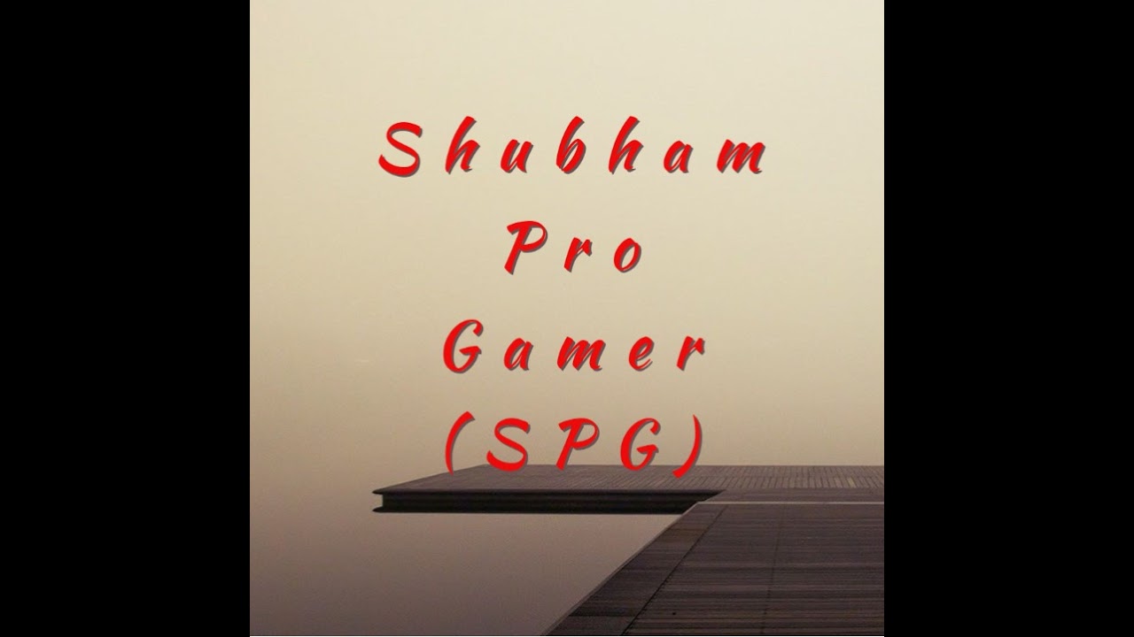 Shubham Pro Gamer Live Stream - YouTube