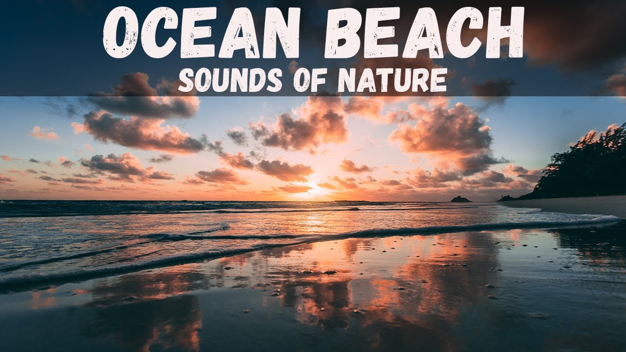 Beach Sounds - Sounds of Nature | Relaxation and Tranquility - YouTube