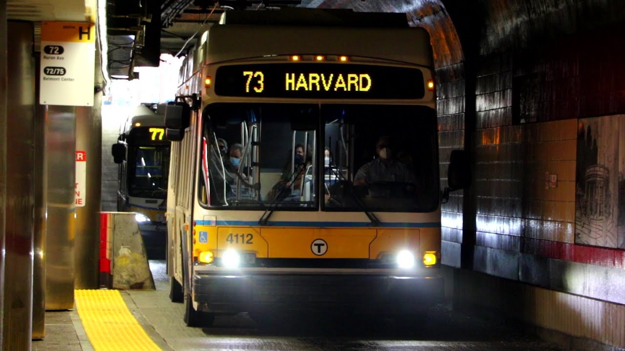 Massachusetts Bay Transportation Authority 2003 Neoplan AN440LF ETB ...