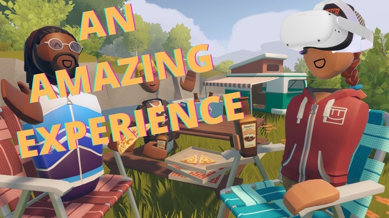 Rec Room for VR: An Outstanding Experience - Oculus Guide - YouTube