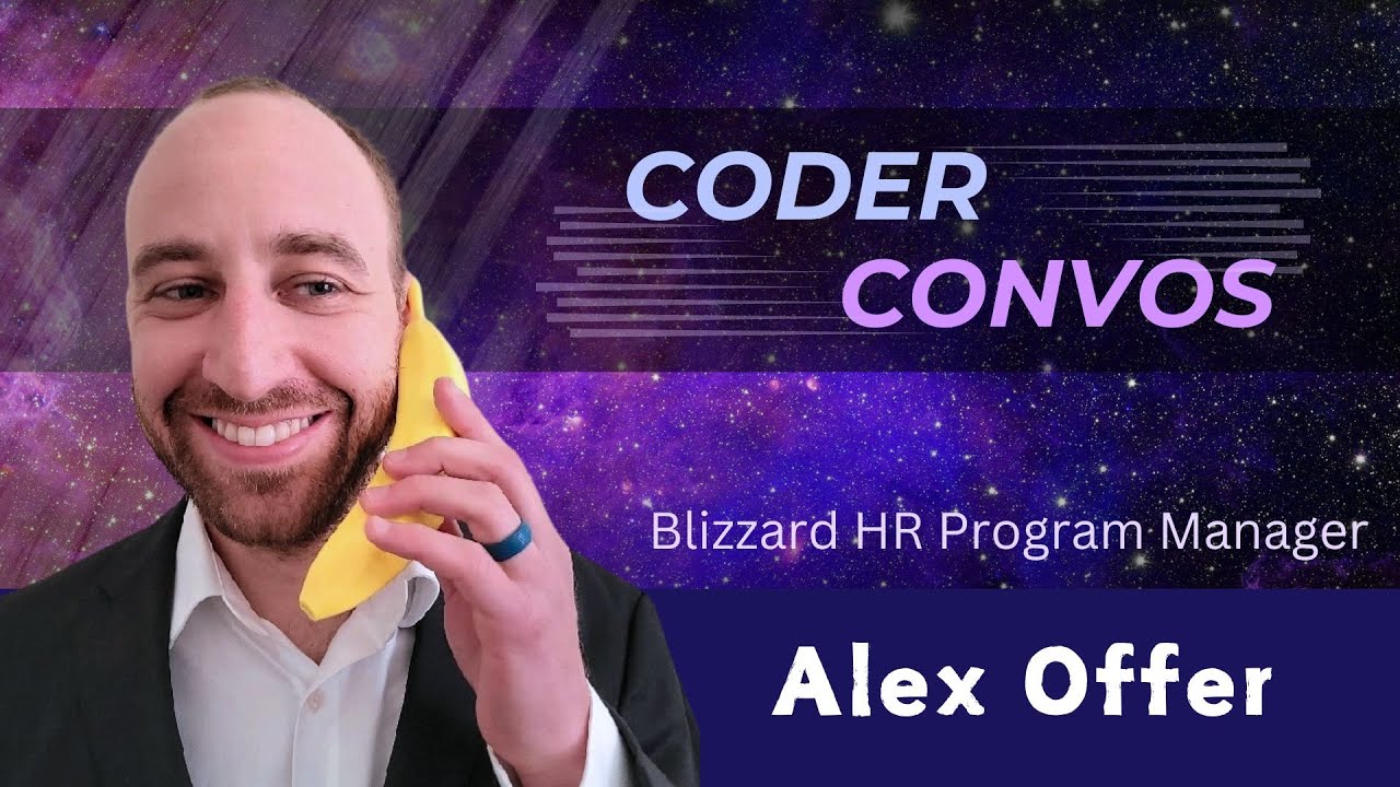 Blizzard HR Program Leader Alex Offer shares his journey - YouTube