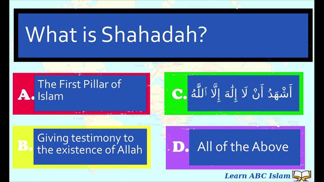 Islamic quiz for kids 8 - Basic - Fun Children Learning Multiple Choice ...