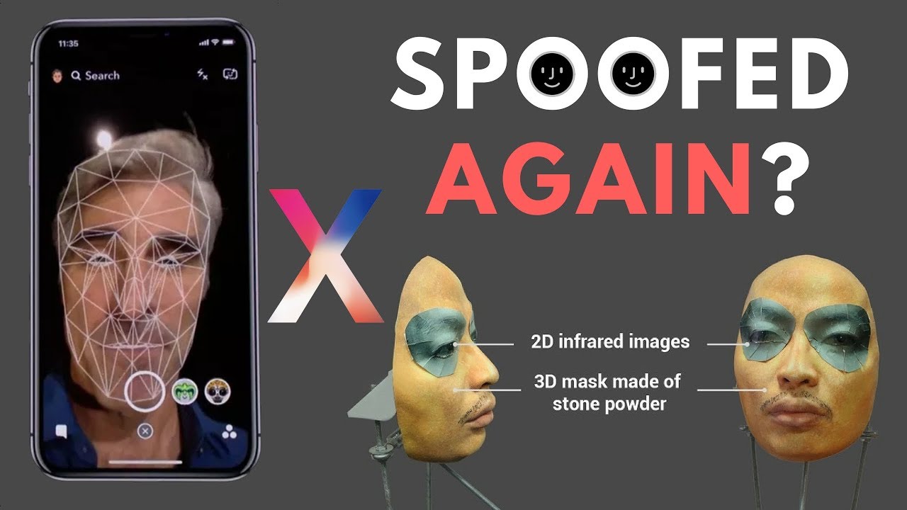 Face ID TRICKED AGAIN BY A MASK // HOW? // Does Face ID SUCK? // Face ...