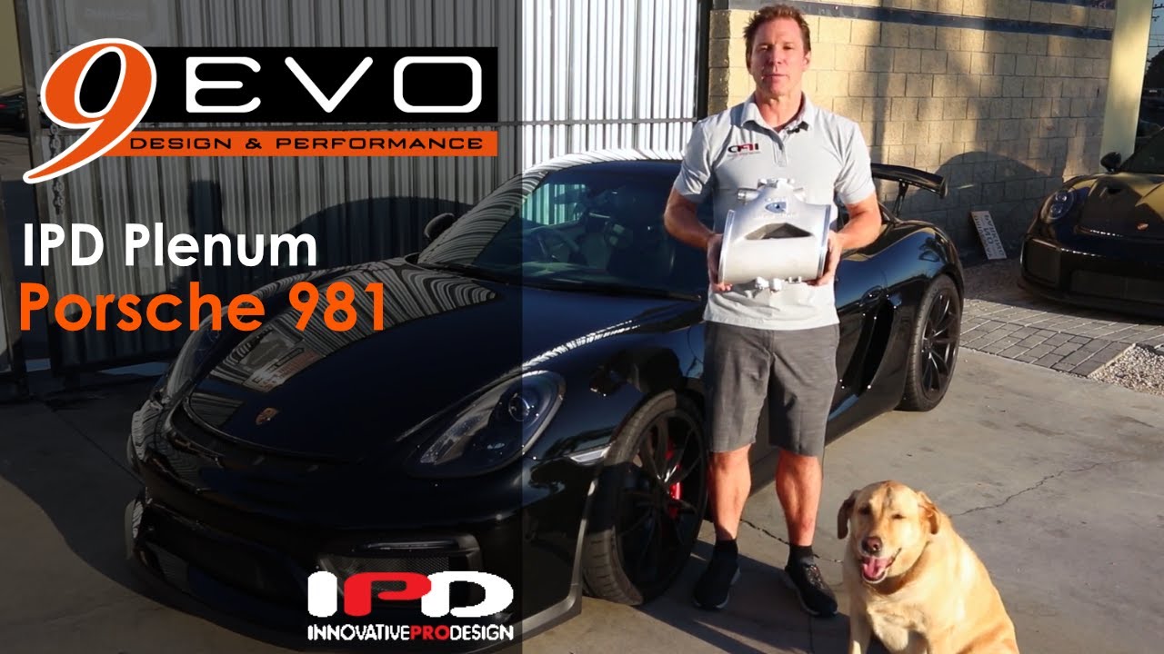 9-EVO /// IPD Plenum Porsche 981 - YouTube