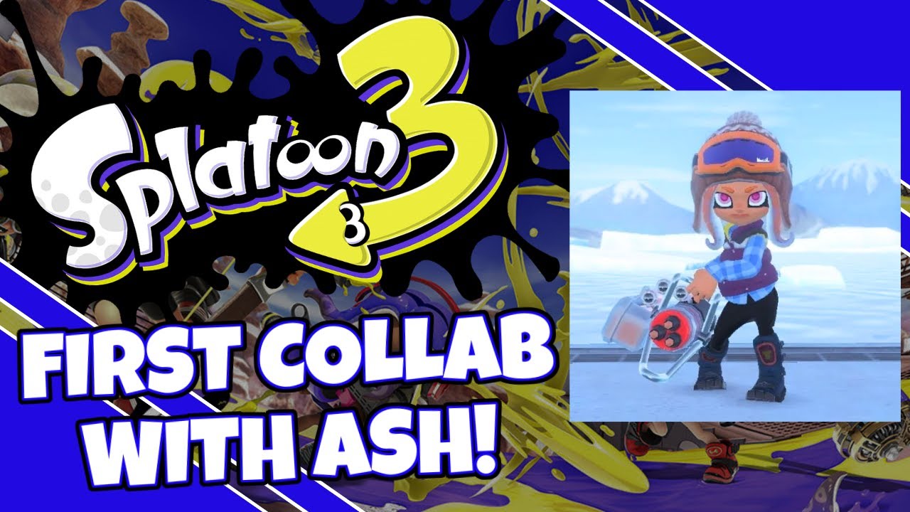 Splatoon 3 Splatfest | First Collab With @Ash_gaming17 - YouTube