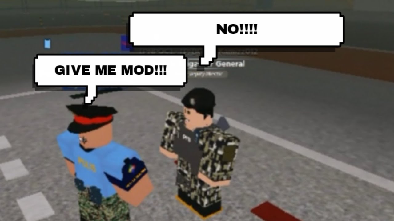 Philippines National Police Quezon City | Roblox | What happened ...