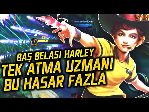 TERCİH EDİLMEMESİNE RAĞMEN HASARI ÇOK FAZLA? HARLEY MOBILE LEGENDS