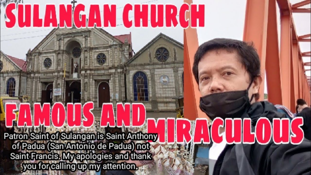 FAMOUS CHURCH | Sulangan Church, Guiuan Eastern Samar | Patron Saint ...