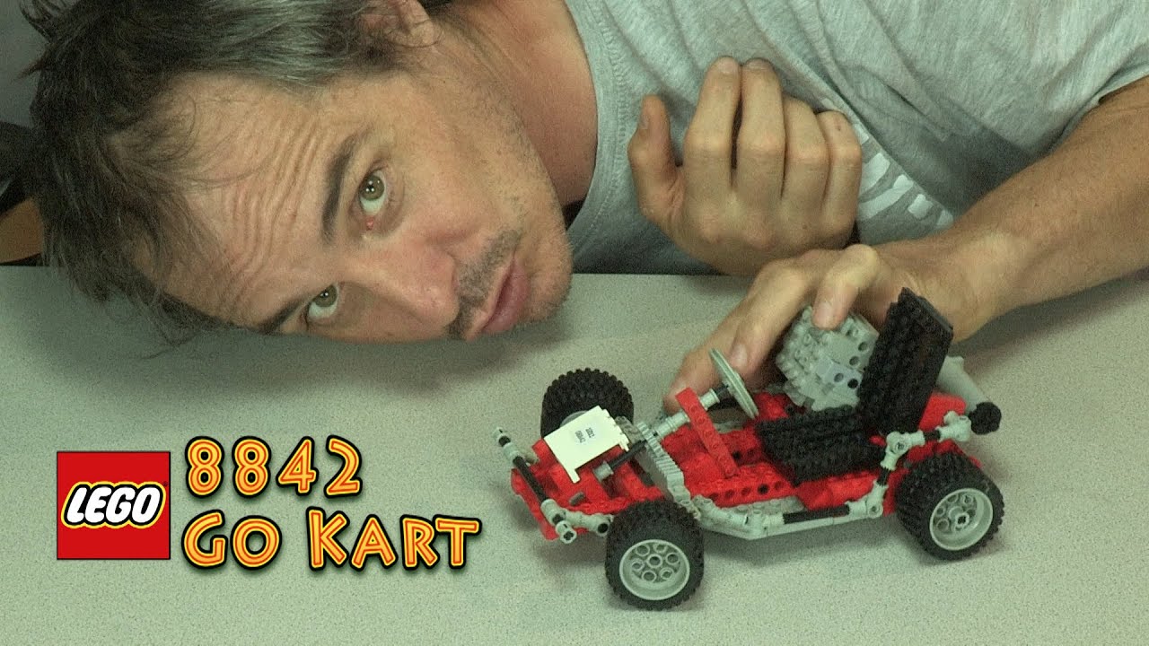 LEGO® 8842-1 Review: Go Kart mit neuen Technic-Rädern mit super Haftung ...