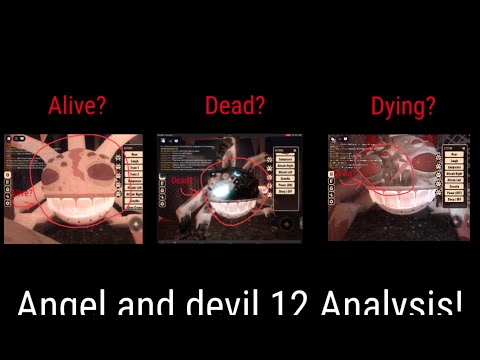 Angel and devil 12 Analysis… The war has officially begun.