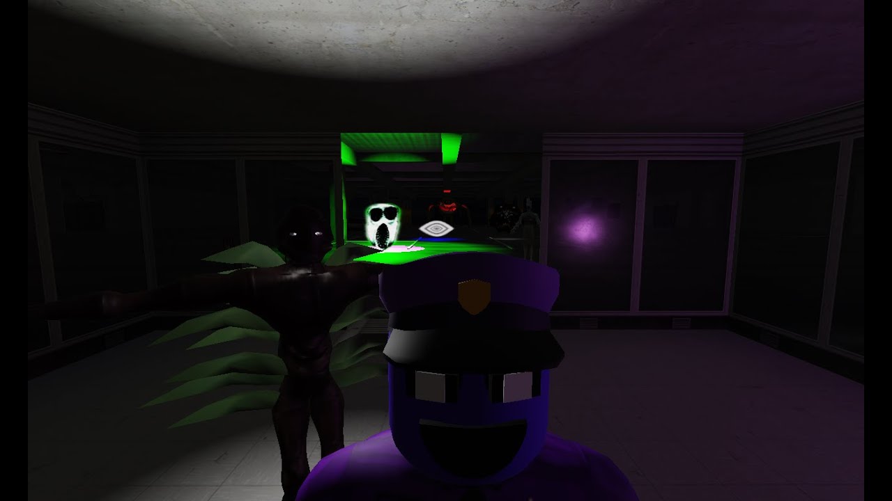 Three nights at Urbanshade (Roblox pressure april fools event) - YouTube