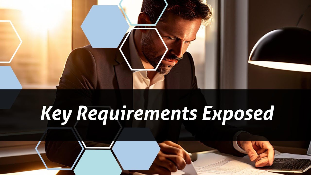 Essential Requirements Unveiled - YouTube