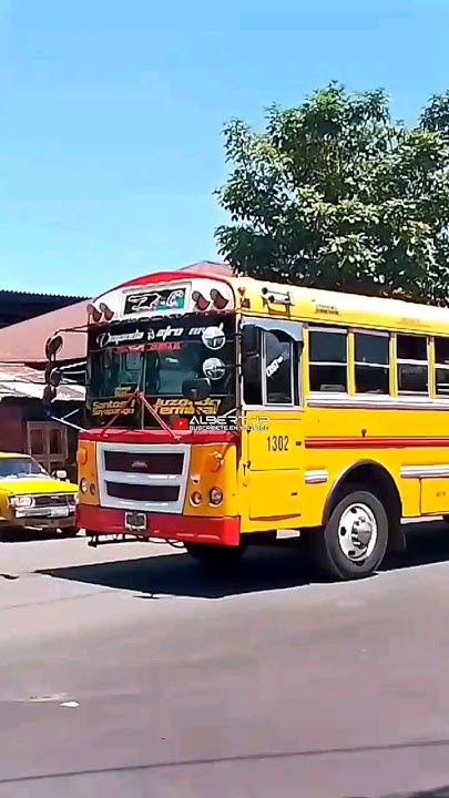 El EFX de la 7C. Thomas. #Buses de El Salvador. Buses salvadoreños # ...